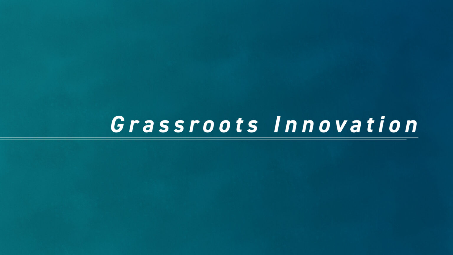 Grassroots Innovation｜立命館が目指すイノベーションのカタチ | 立命館起業・事業化推進室 RIMIX 公式サイト